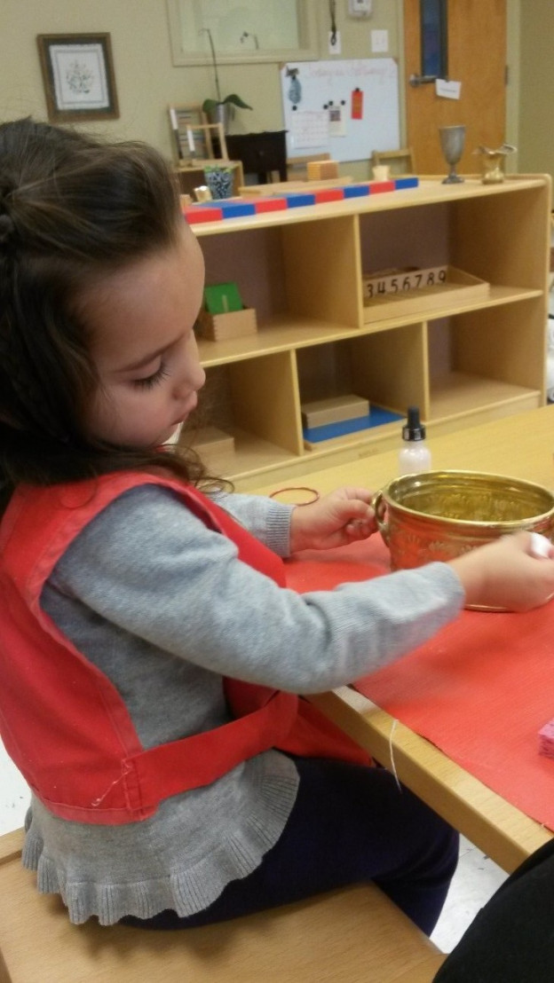 Why Cursive? - Stepping Stone Montessori School